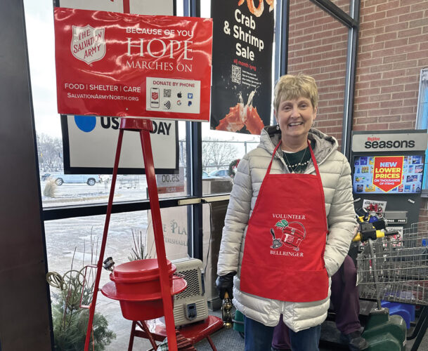 Ringing the bell to give back | News, Sports, Jobs - Marshall Independent